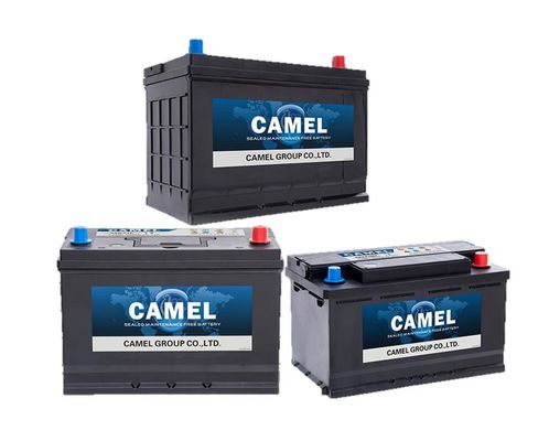 12V Standard BCI Lead Acid Starter Battery Lightweight For Automotive
