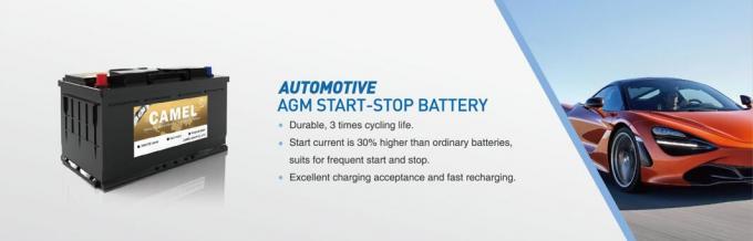 BCI AGM Car Start Stop Battery 12V 70Ah Automotive Lead Acid
