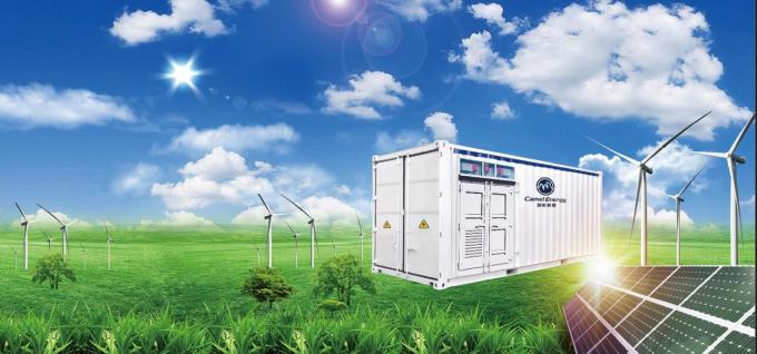 20FT Industrial Solar Commercial Battery Storage System 380V 2.26MWh ...